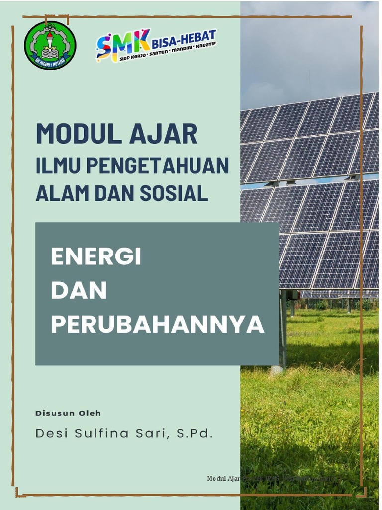 Modul Ipas Kelas X SMK Sem 2 | PDF