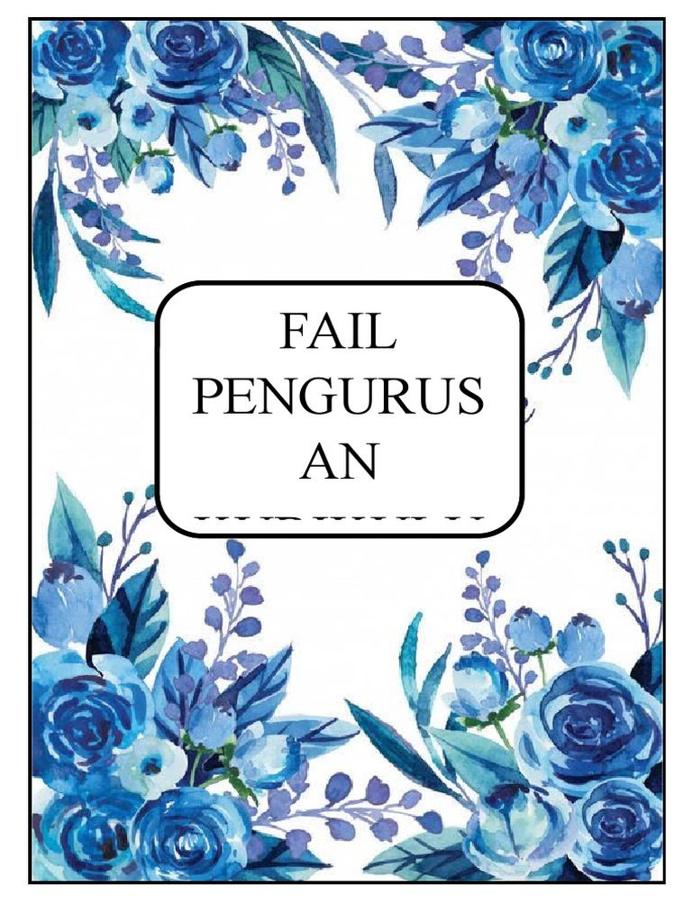 Cover Fail Kurikulum 2023 | PDF