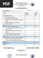 Grade 10 Melcs Enhanced Mathematics | PDF | Polynomial | Zero Of A Function