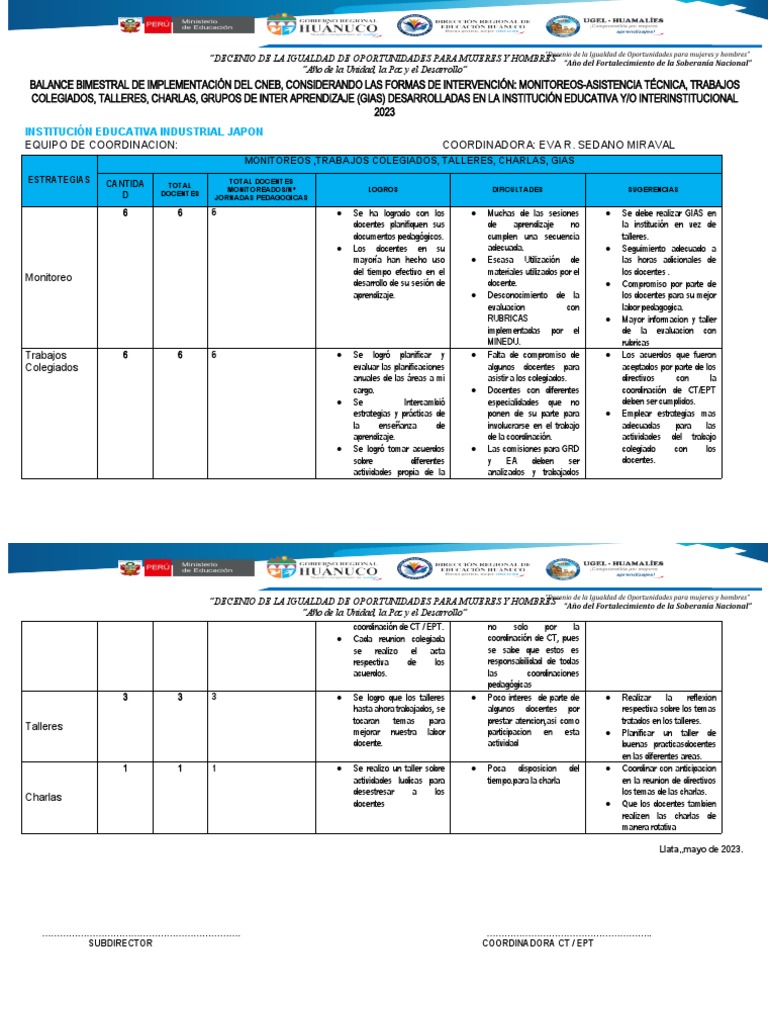 Formato de Informe | PDF | Modificación de comportamiento | Cognición