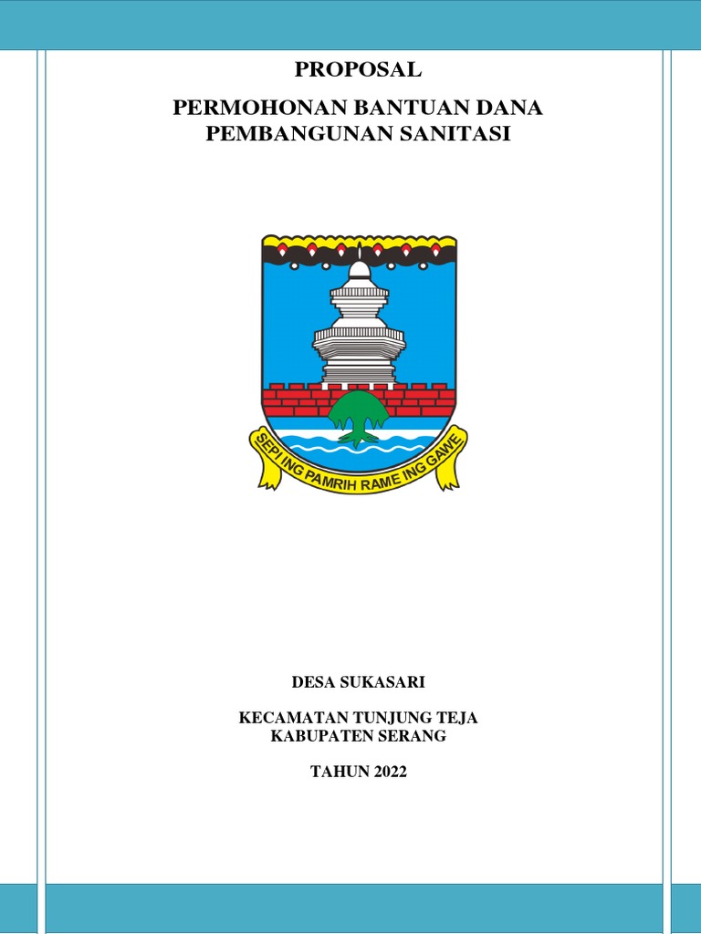 14 Proposal Sanitasi | PDF