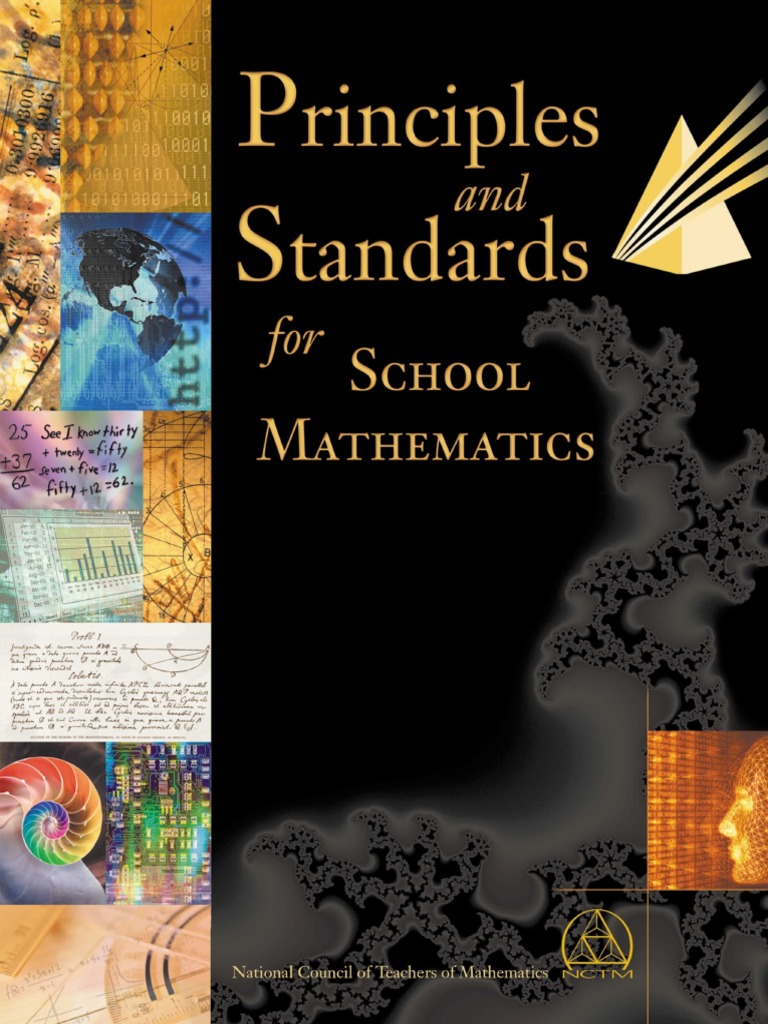NCTM - Principles and Standards For School Mathematics (2000) | PDF