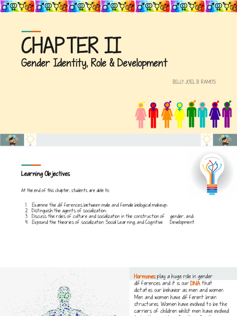 Gender Identity & Role Development | PDF | Id | Gender