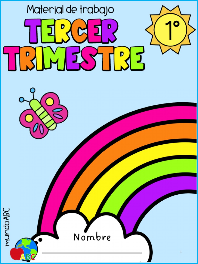 Primer Grado-Tercer Trimestre | PDF | Geometría | Esfera