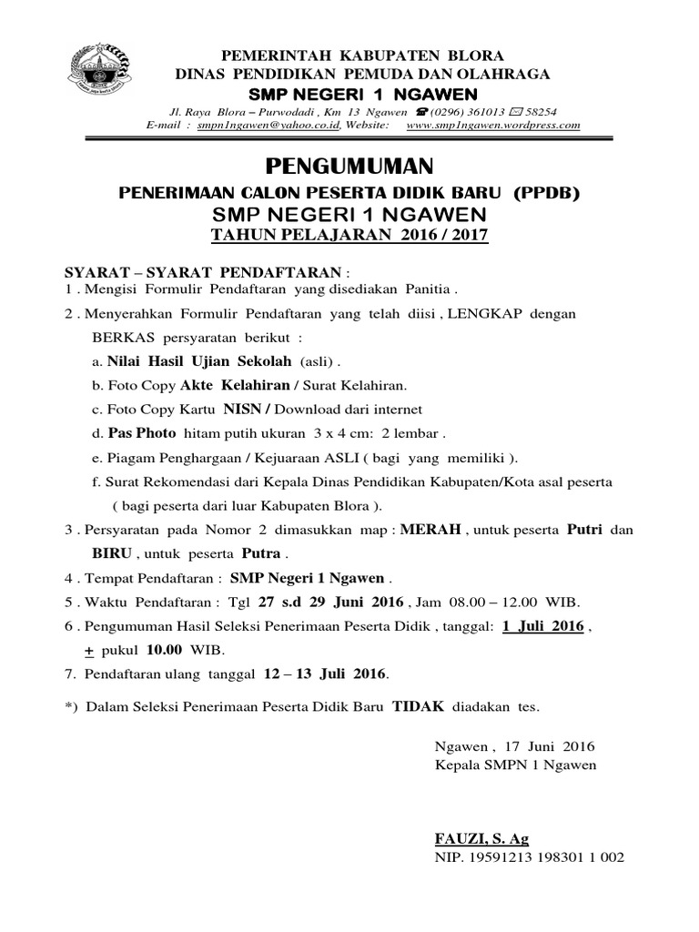 Penyerahan Berkas | PDF