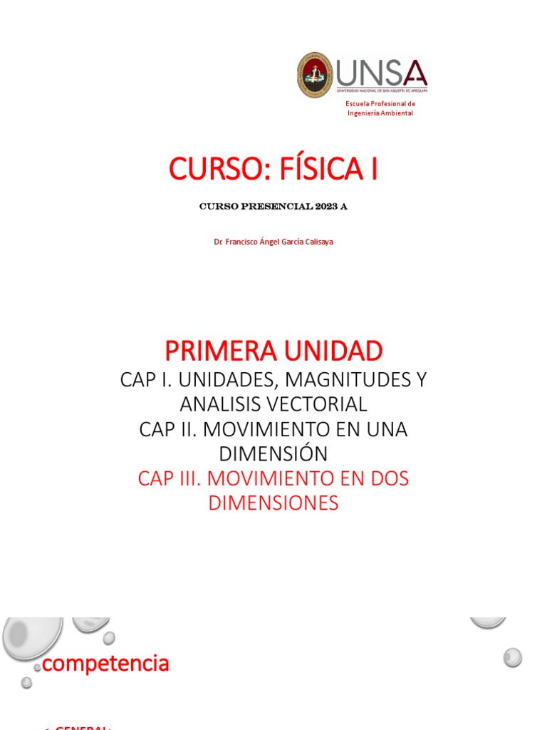 Cap 3 Tema 14, 15, 16 Vectores Posicion, Velocidad y Aceleracion, Movimiento Bidimensional ...