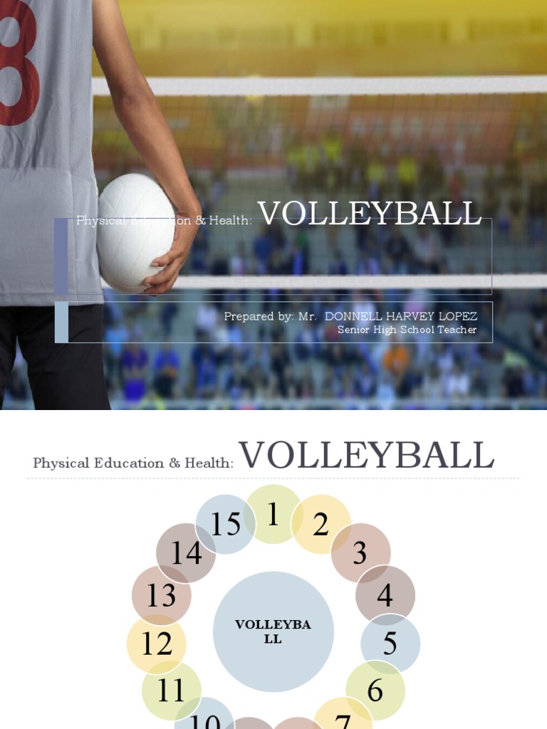 L1 Physical Education Health VOLLEYBALL | PDF | Volleyball | Ymca