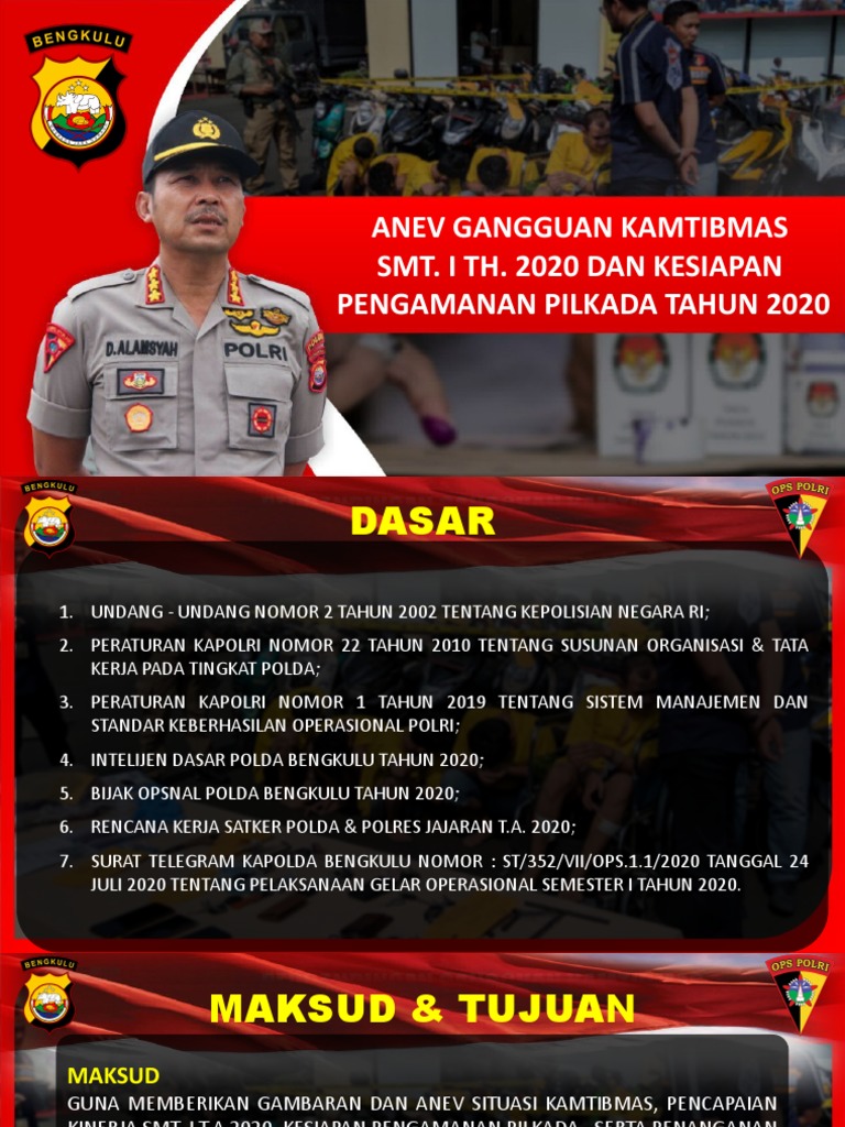 Paparan Go Karo Ops Smt. I Th. 2020 (Final) | PDF