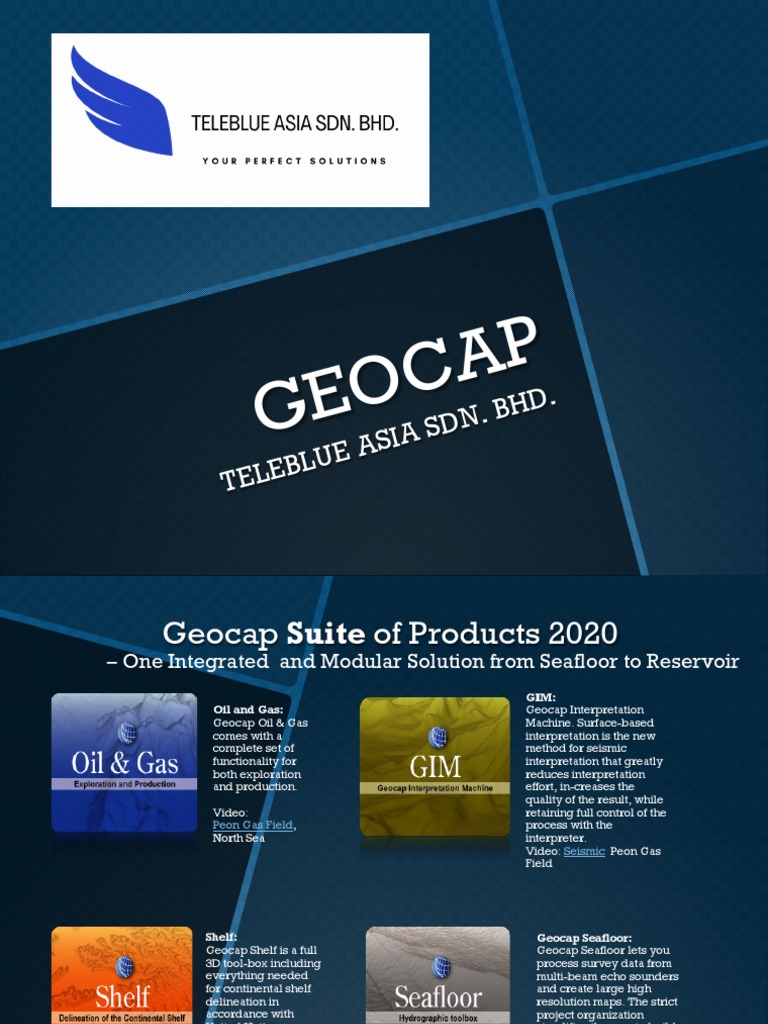 Geocap Brochure 2020 | Download Free PDF | Arc Gis | Software