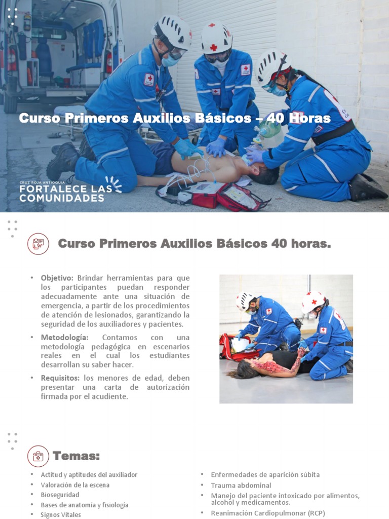 Primeros Auxilios Basicos | PDF | Primeros auxilios | Cuidado de la salud