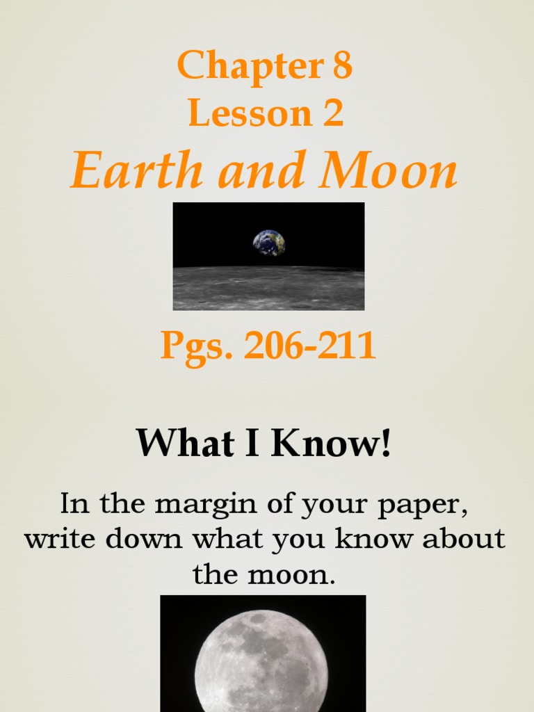 Understanding Earth and Moon Dynamics | PDF | Social Science