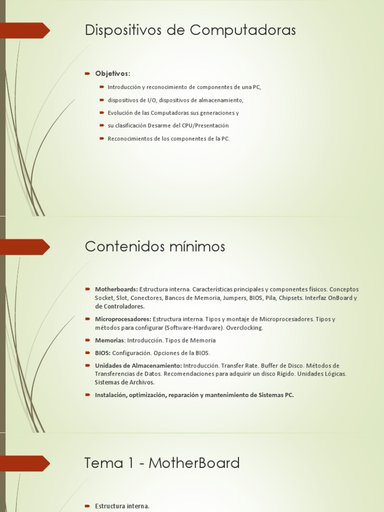 MotherBoard - Placa Madre | PDF | Microprocesador | Hardware de la computadora