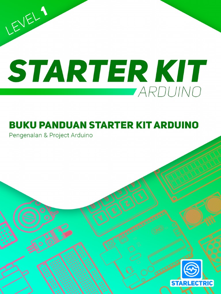 Buku Panduan - Starter Kit Arduino - Starlectric | PDF | Komputer