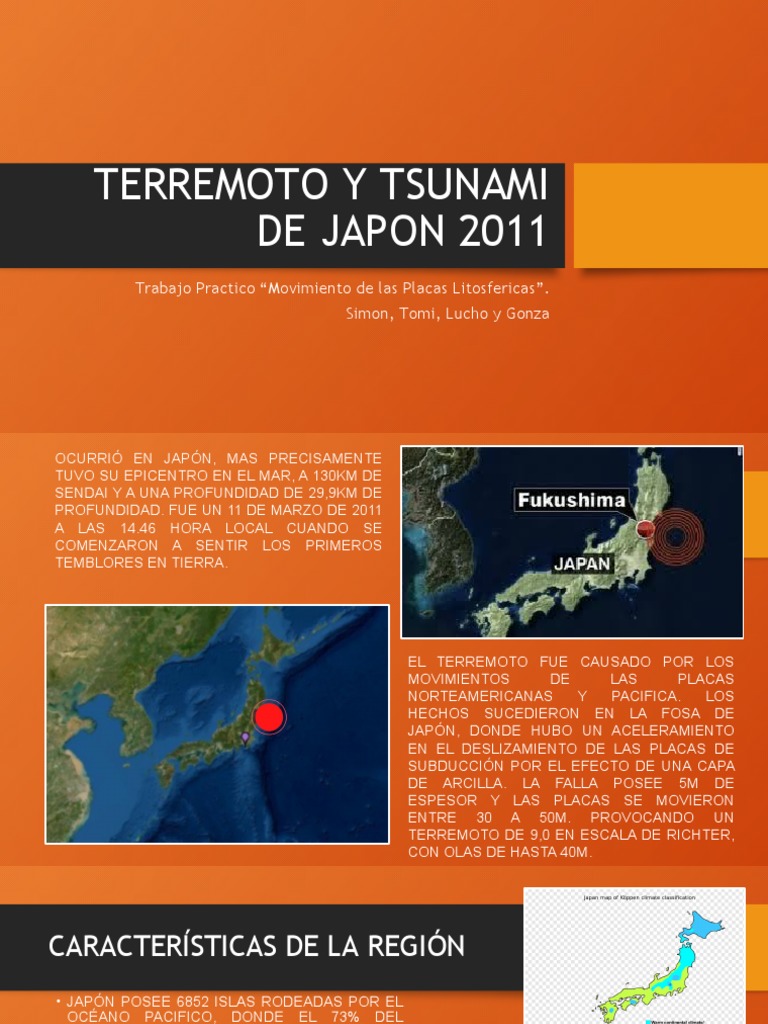 Terremoto y Tsunami de Japon 2011 | PDF