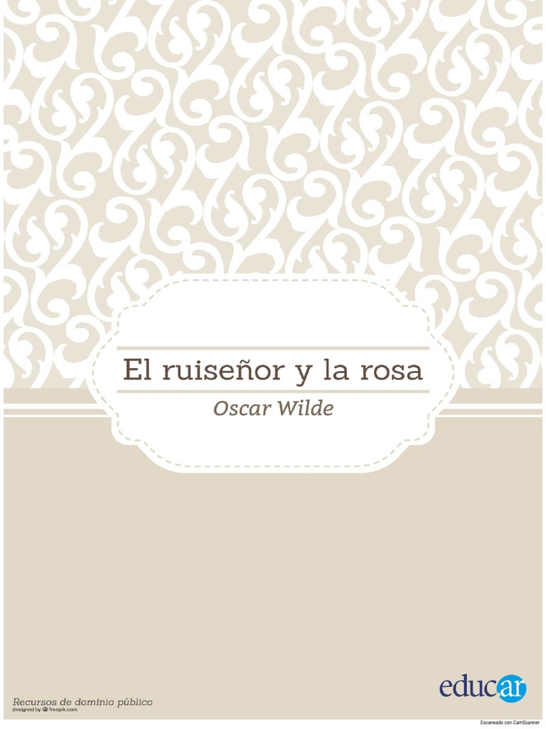 El Ruisenor y La Rosa - Oscar Wilde | PDF