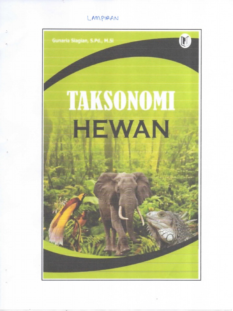 Taksonomi Hewan | PDF