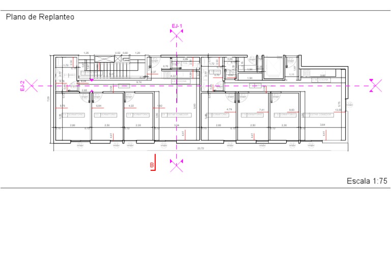 Plano de Replanteo | PDF