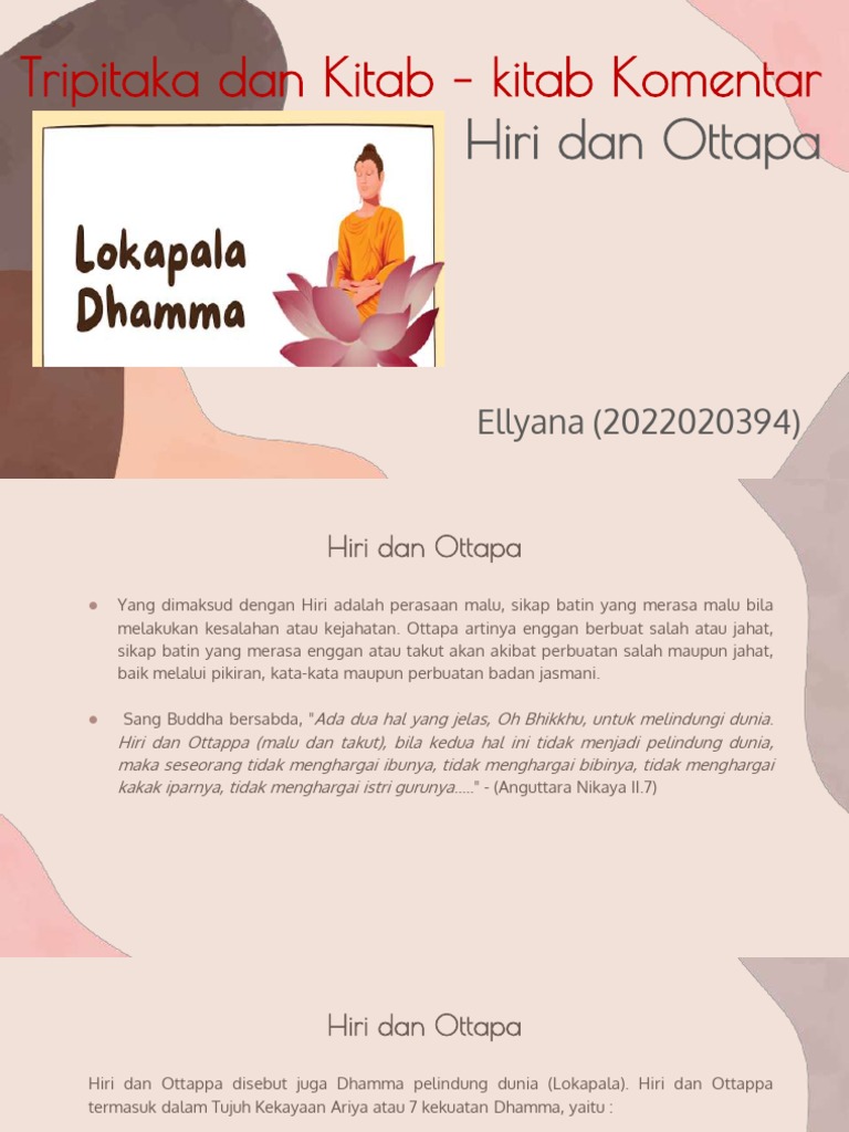 Hiri Dan Ottapa by Ellyana | PDF