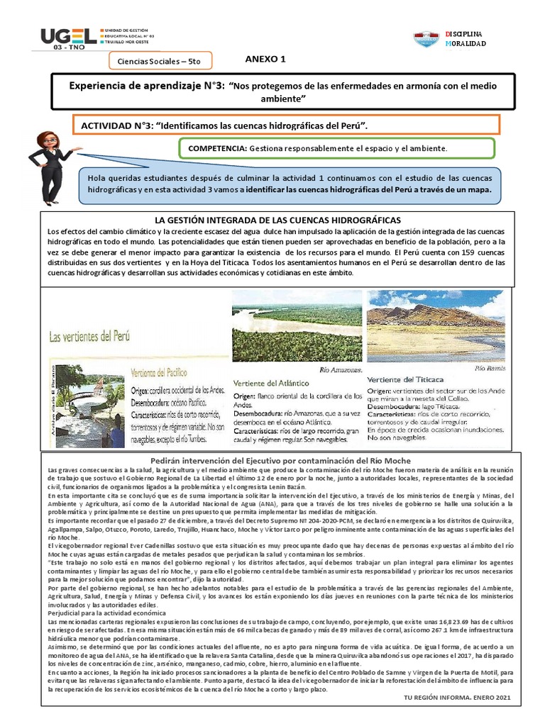 CCSS 5º Eda3.act3 | PDF