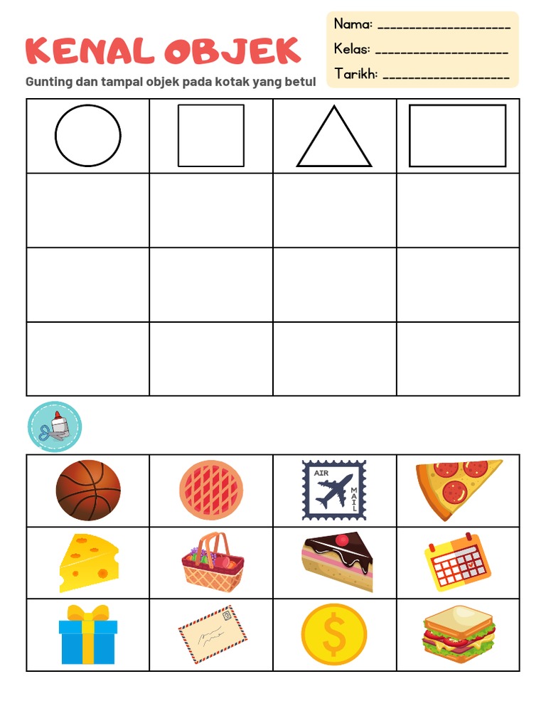Kenal Objek | PDF
