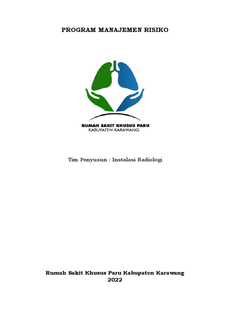 Cover Program Kerja | PDF