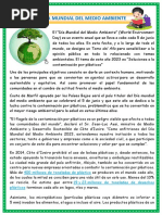 Lectura sobre el Medio Ambiente para Niños | PDF | Contaminación ...