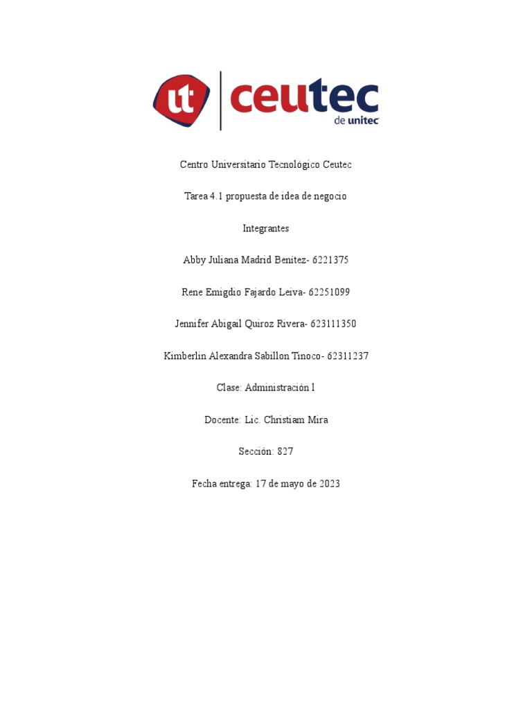 Tarea4 2-Grupo#3 | PDF | Iniciativa empresarial | Comercio