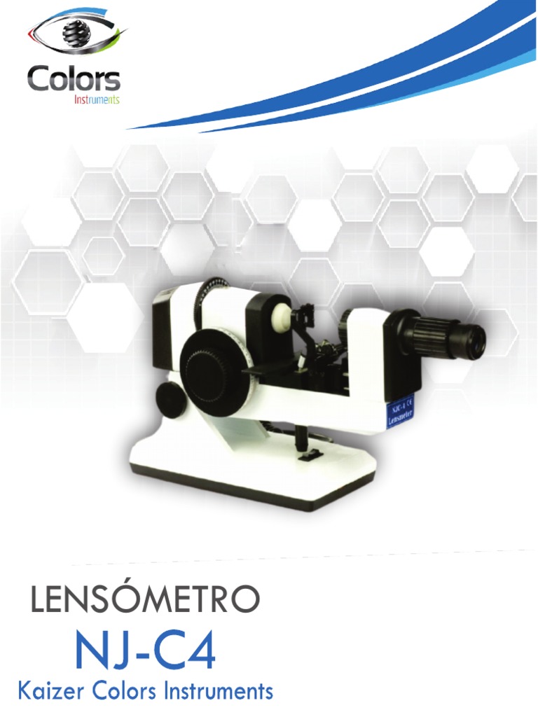 Lensometro Manual NJC4 | PDF