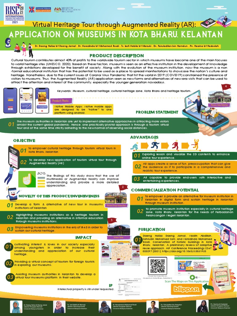 Virtual Heritage Tour Through Augmented Reality | PDF