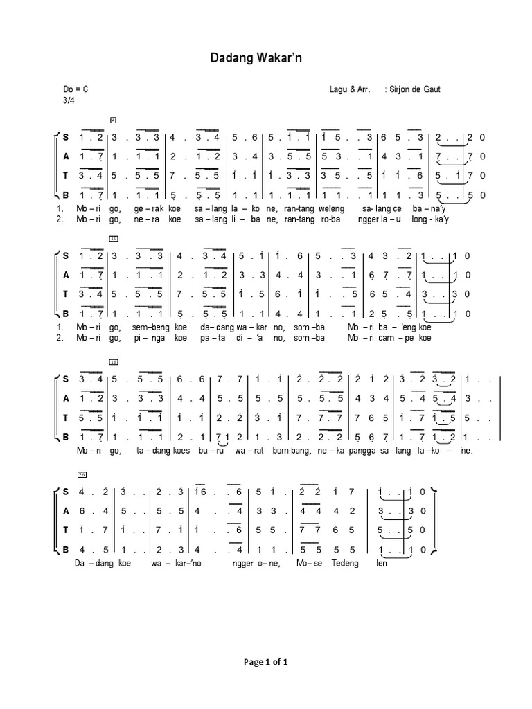 Dadang Wakar'n | PDF