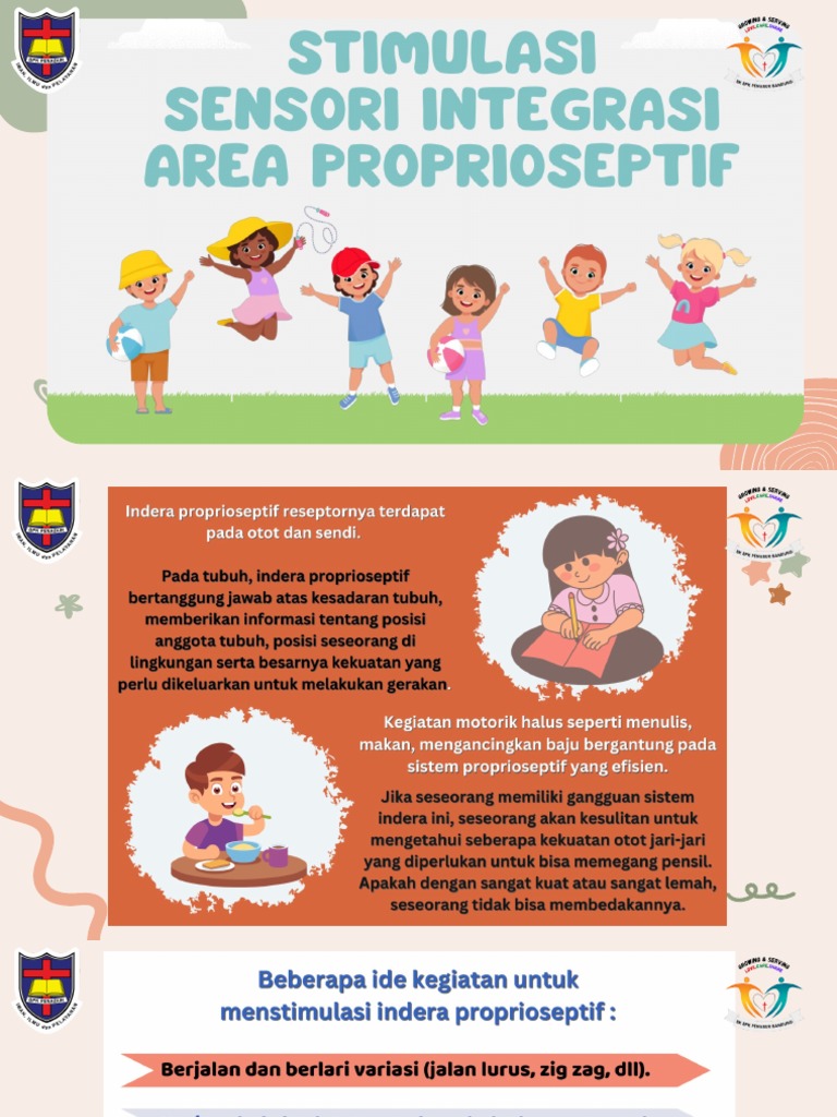 Stimulasi Sensori Proprioseptif | PDF