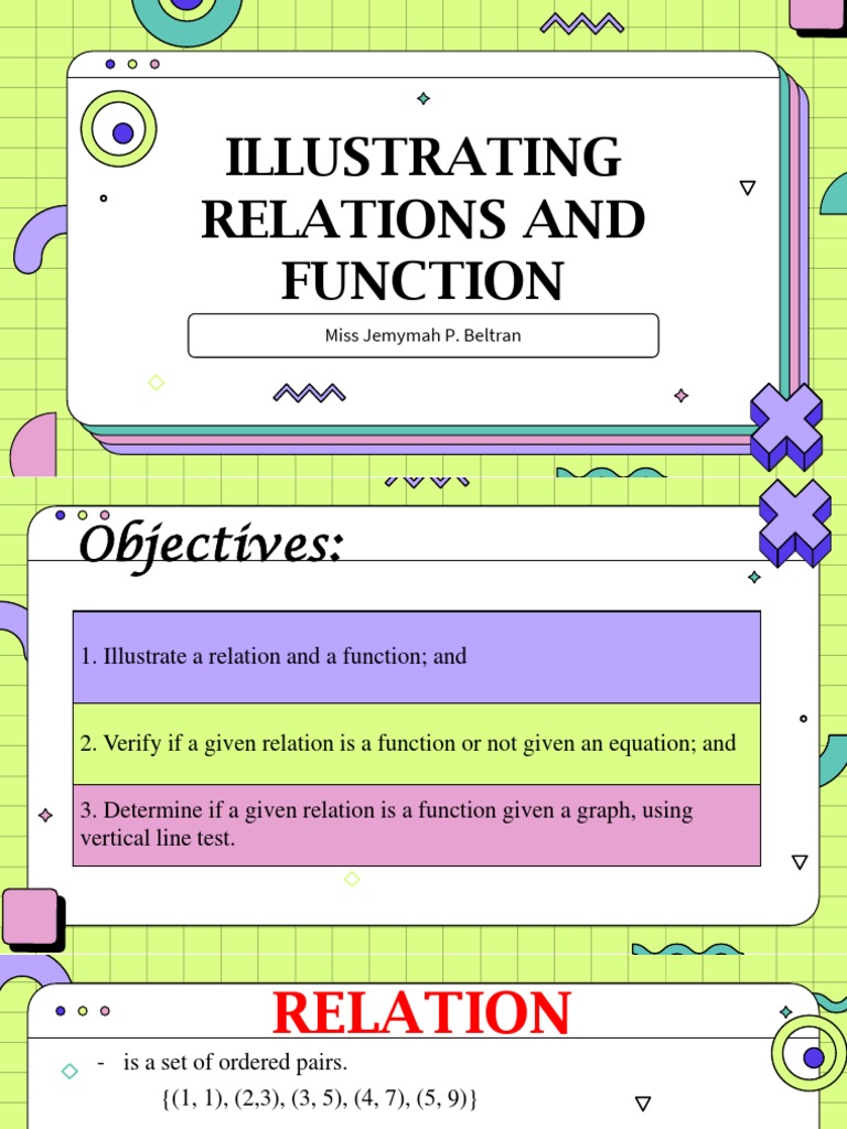 Relation and Function | PDF | Function (Mathematics) | Mathematical Logic