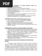 Inobasyon Sa Filipino | PDF