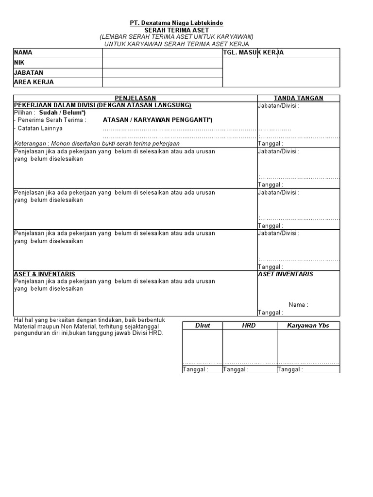 Clearance Sheet Julian | PDF