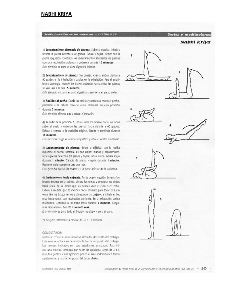 NABHI KRIYA | PDF