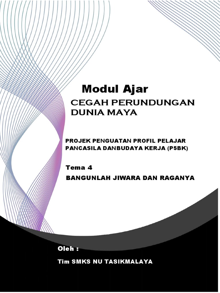 Modul Ajar Tema 4 p5bk | PDF