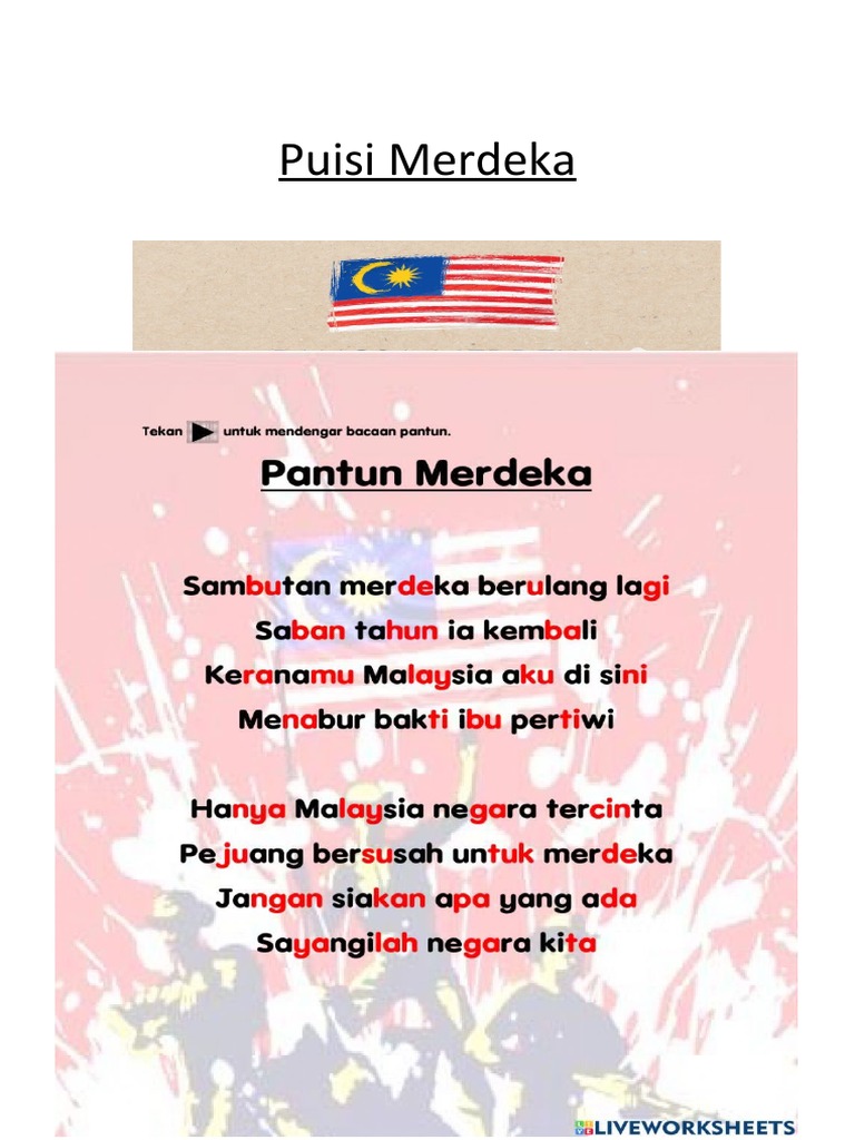 puisi merdeka | PDF