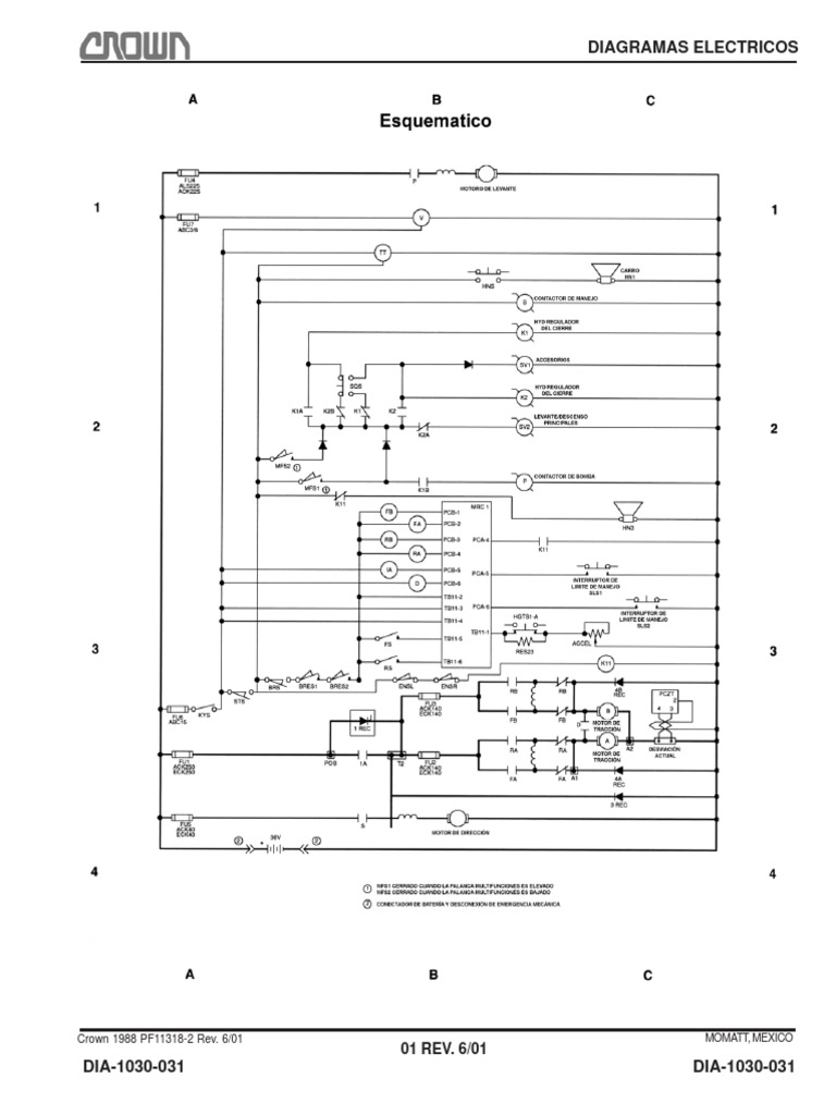 39 RC3000 Diagramas Electricos | PDF