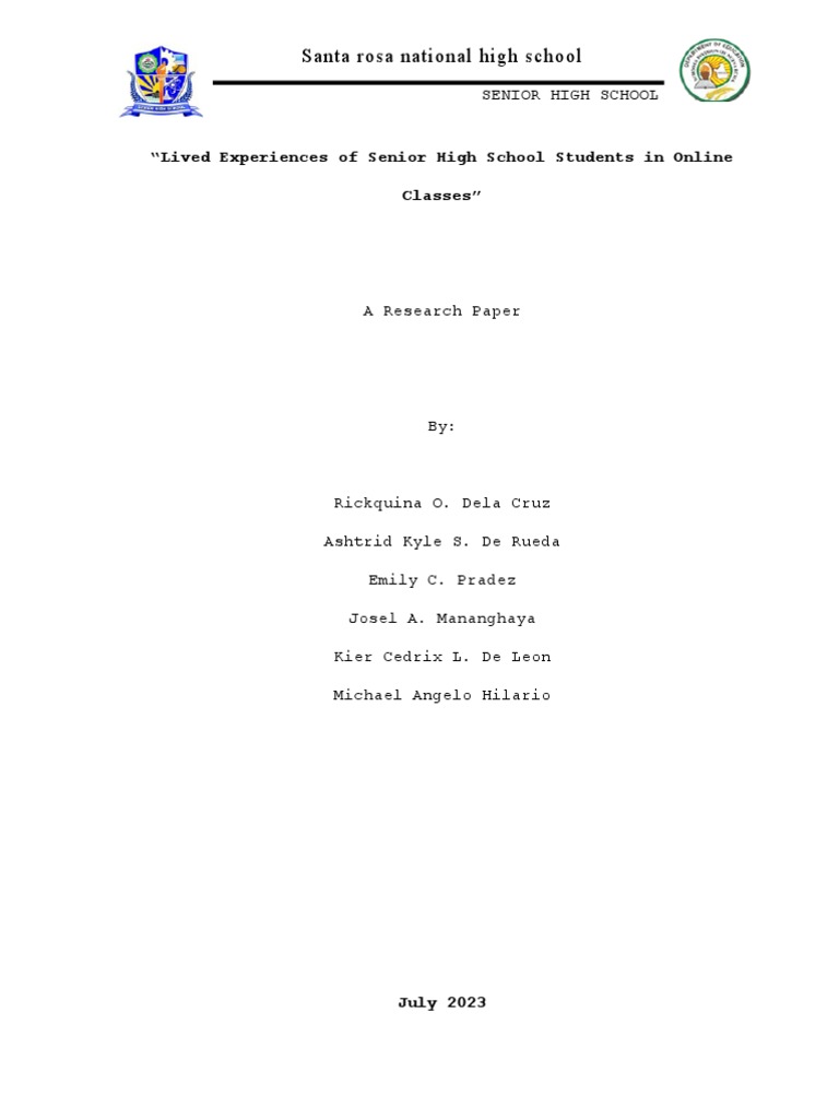 PR1 HUMSS B Group 3 Revsion 2 2 | PDF | Educational Technology | Schools