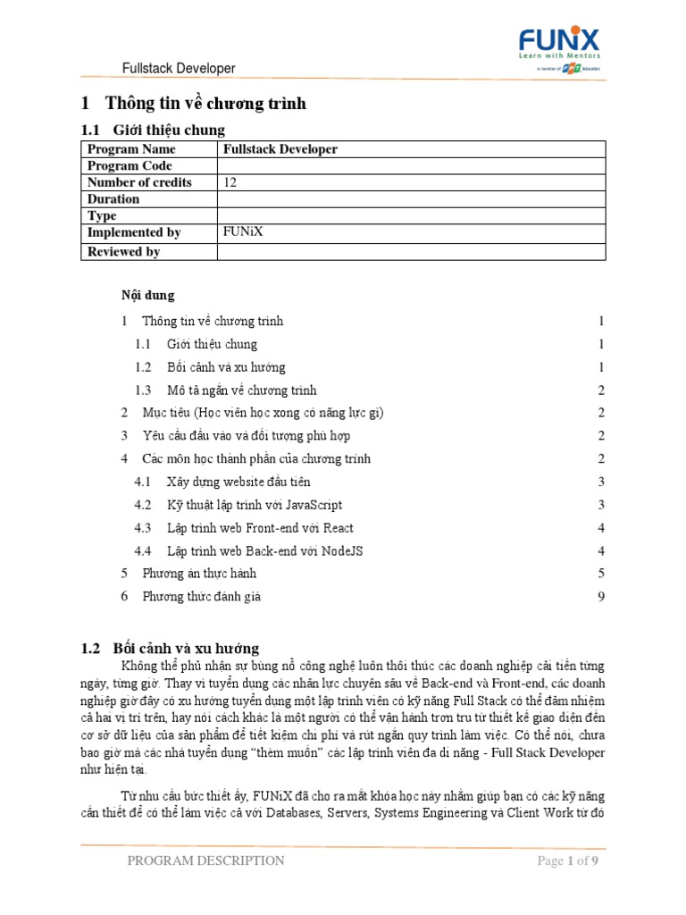 CCDN_Nhánh 2 Fullstack (1) (1) | PDF