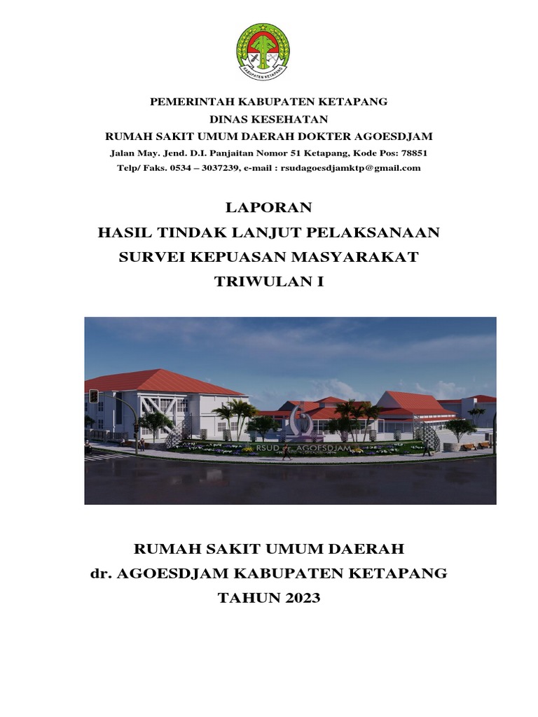 Laporan Tindak Lanjut SKM 31 Mei 2023 | PDF