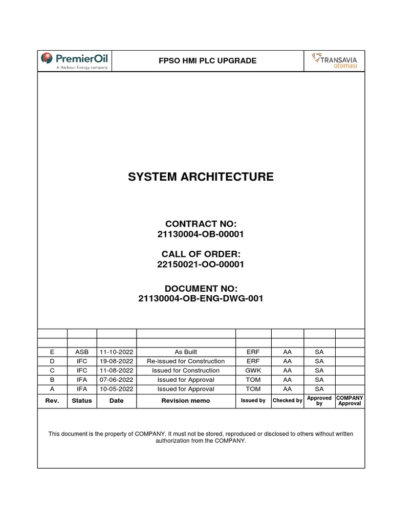 21130004-OB-ENG-DWG-001 - E - System Architecture | Download Free PDF ... 21130004-OB-ENG-DWG-001 - E - System Architecture | Download Free PDF ...