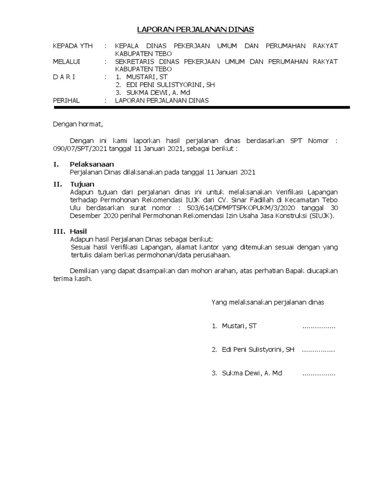 Lap SPPD 2021 Ok Ok | PDF