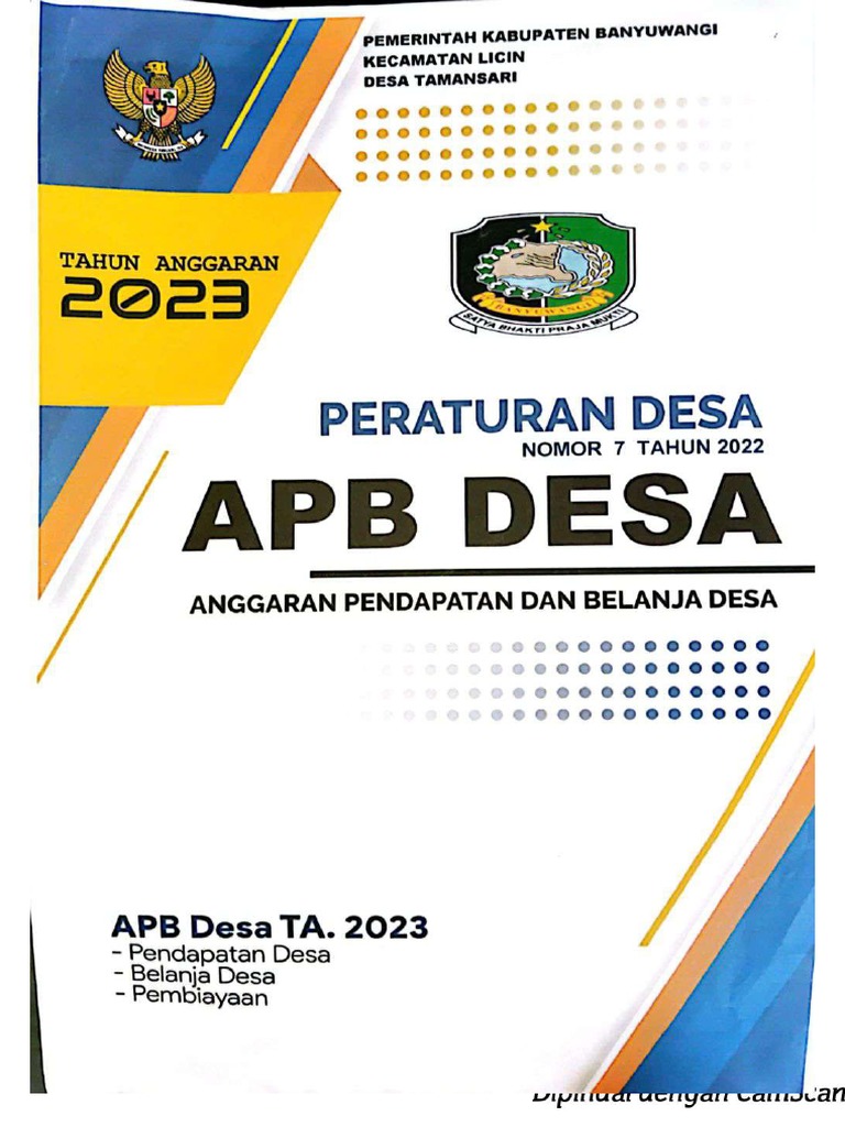 Perdes_Apbdes_2023_compressed | PDF