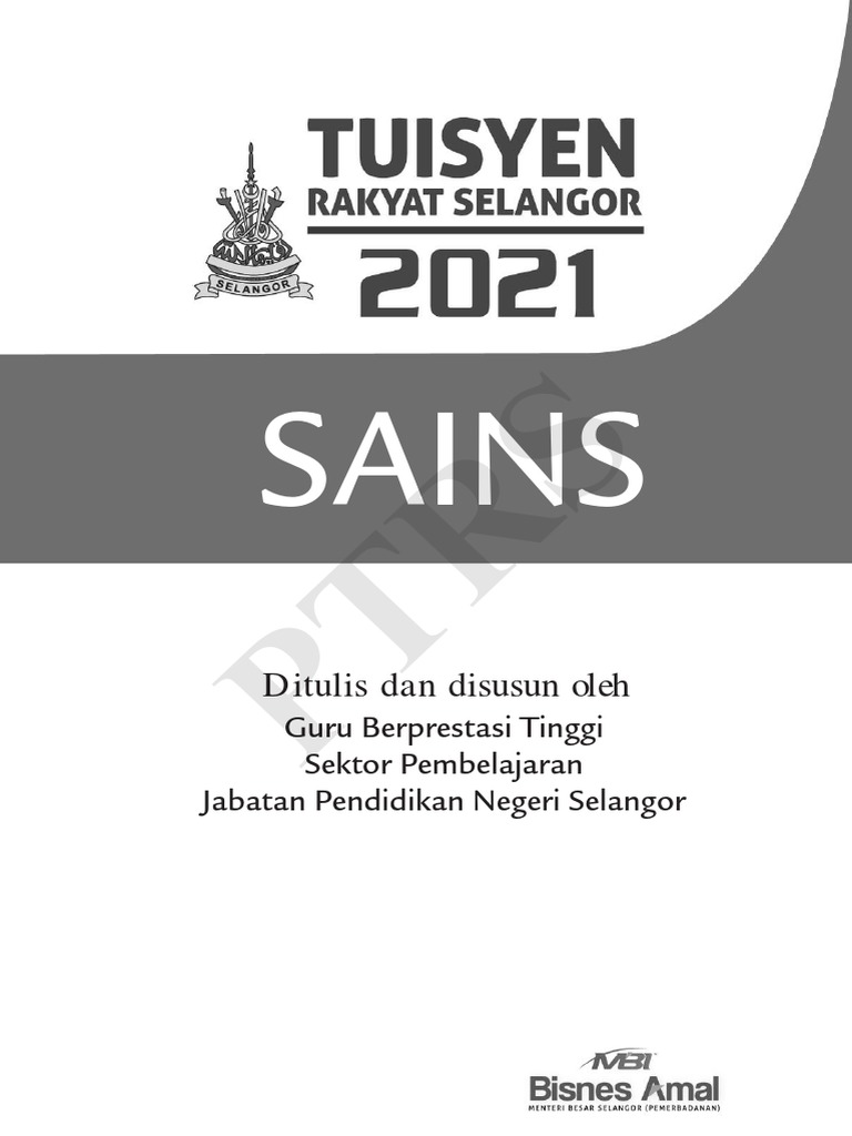 PTRS SAINS T5 Bab 4 | PDF