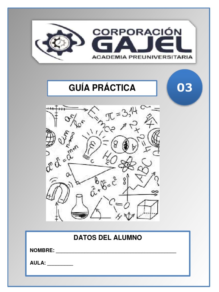 GUIA N°03 - 2022 - II Okk | PDF