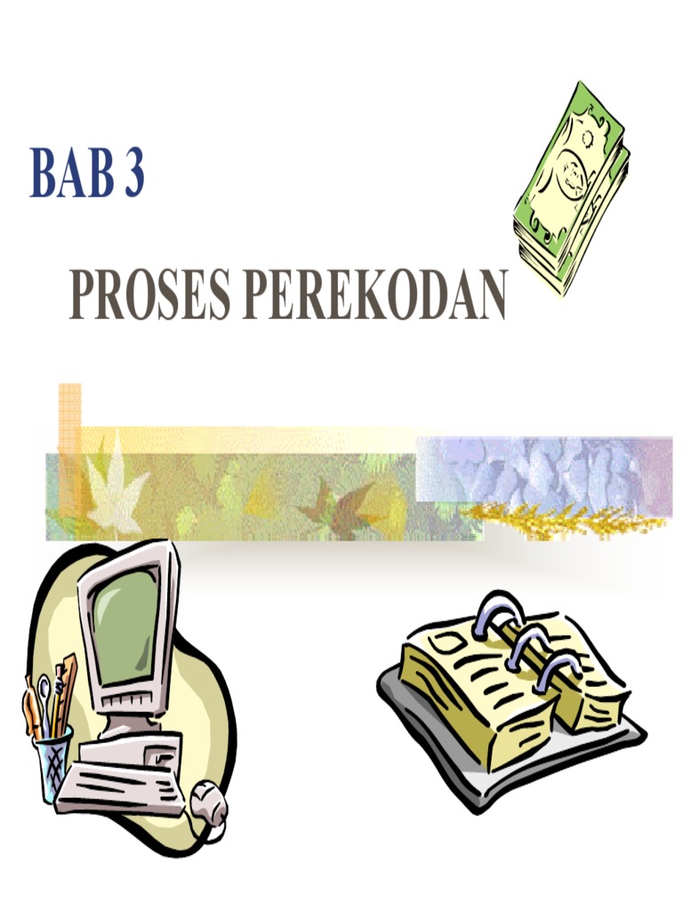 Bab 3 Proses Perekodan | PDF
