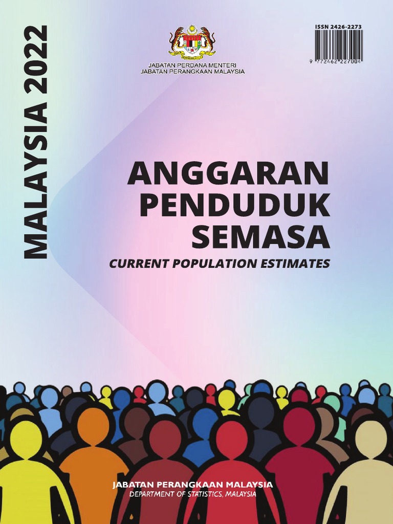 Anggaran Penduduk Malaysia 2022 | PDF