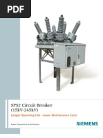 Siemens sps2 Breaker | PDF | Capacitor | Alternating Current