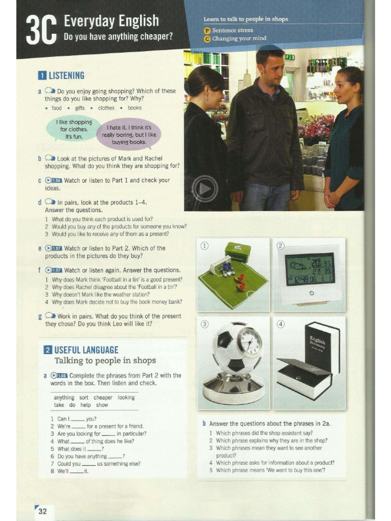 SB 3C Speaking | PDF